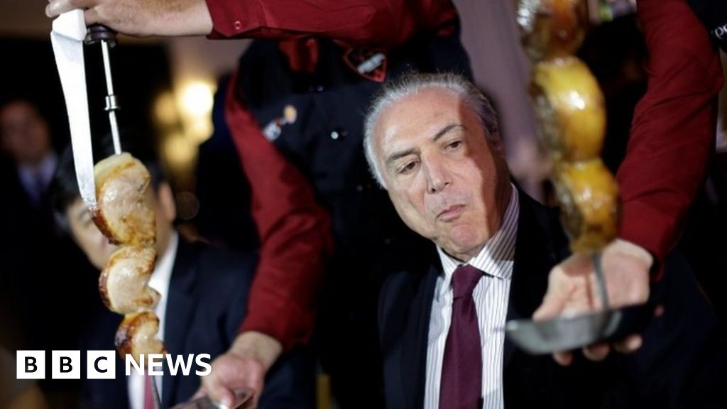 Brazil meat scandal: China and EU suspend imports - BBC News