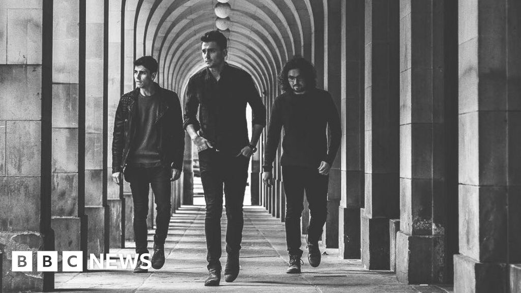 What life's like living in Gibraltar by the band Frontiers, who were ...