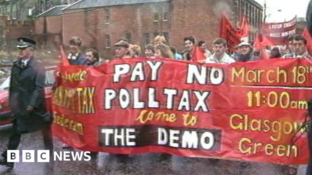 Cabinet files: Ministers thought poll tax was 'proceeding smoothly ...