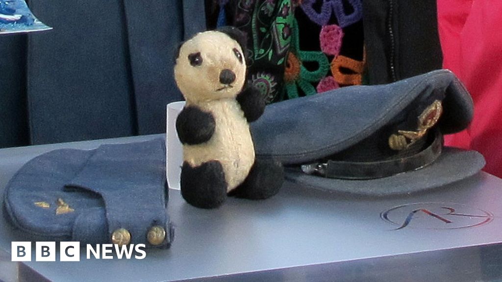 Dambusters' panda which flew on WW2 raids is 'priceless' - BBC News