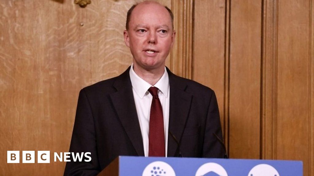 Professor Whitty: 'You wouldn't drive down an icy road at 70 mph' - BBC ...