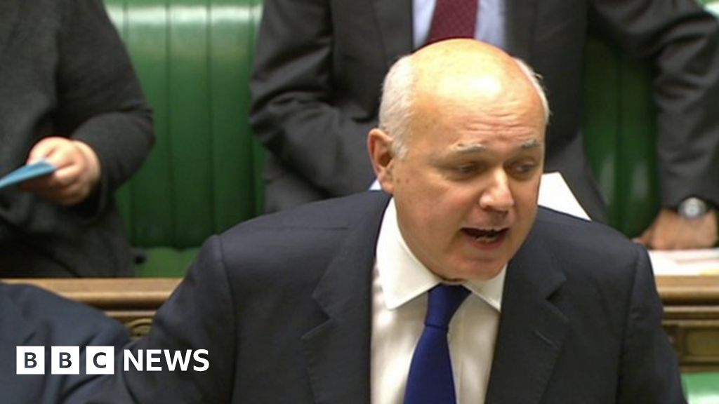 Work 'critical component' in dealing with poverty - Duncan Smith - BBC News