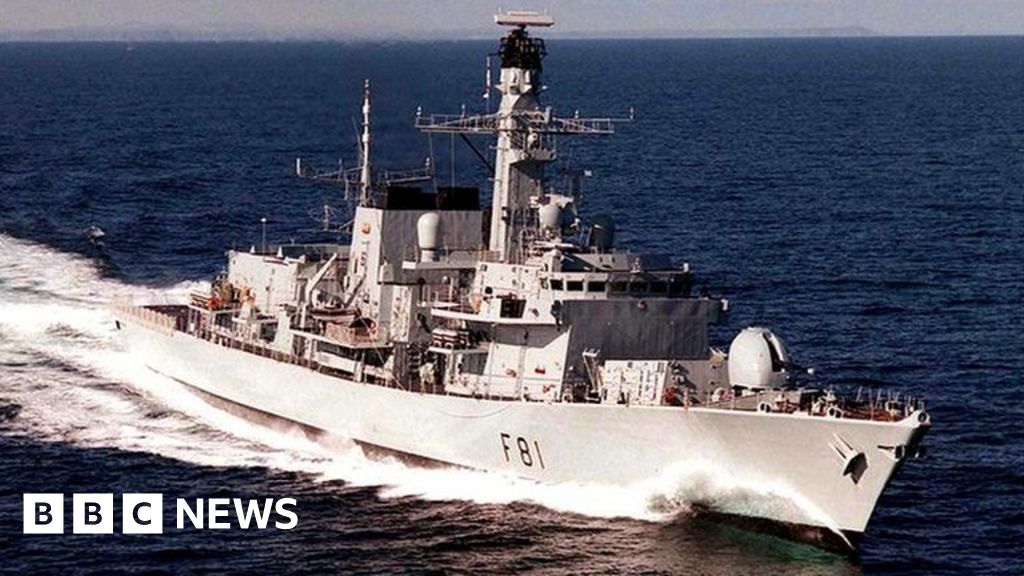 HMS Sutherland to monitor for North Korea trade at sea