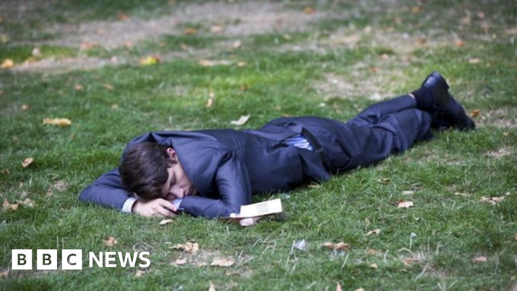 Are you getting enough sleep? - BBC News