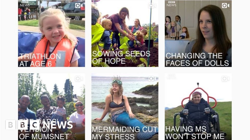 Follow Faces of England on Instagram - BBC News