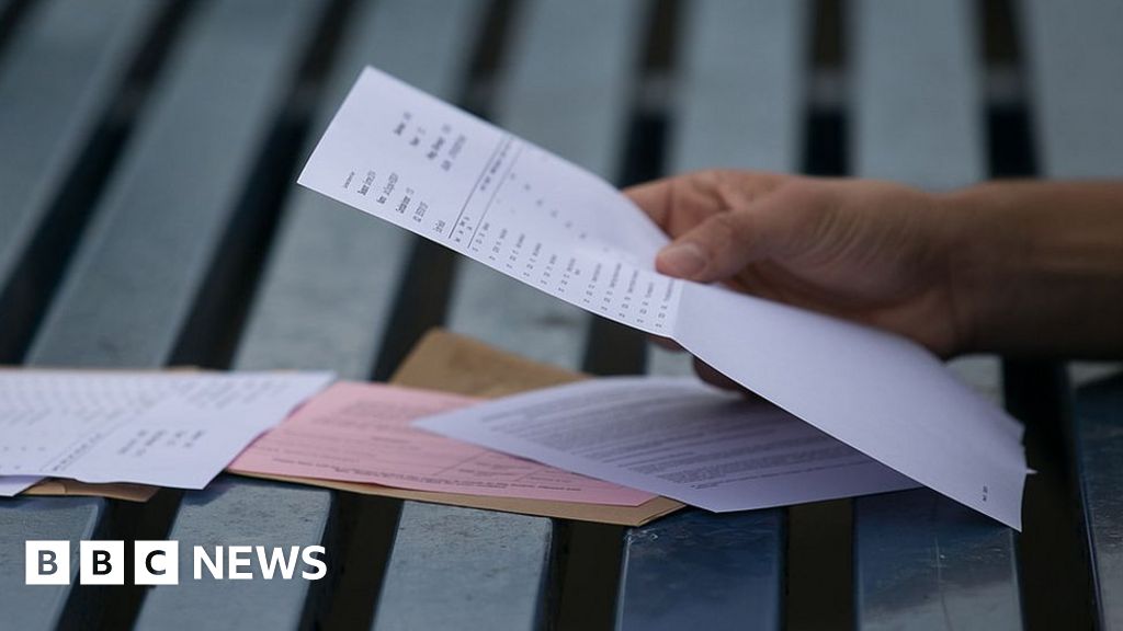 Irish Leaving Certificate grades up 2.4% on 2020 - BBC News