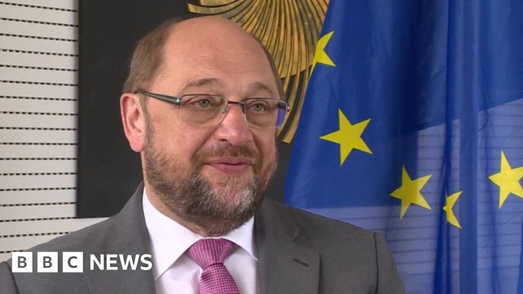 Martin Schulz: 'EU must discuss UK demands' - BBC News
