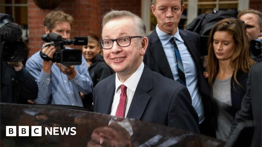 Tory leadership: Gove 'standing out of conviction not ambition' - BBC News