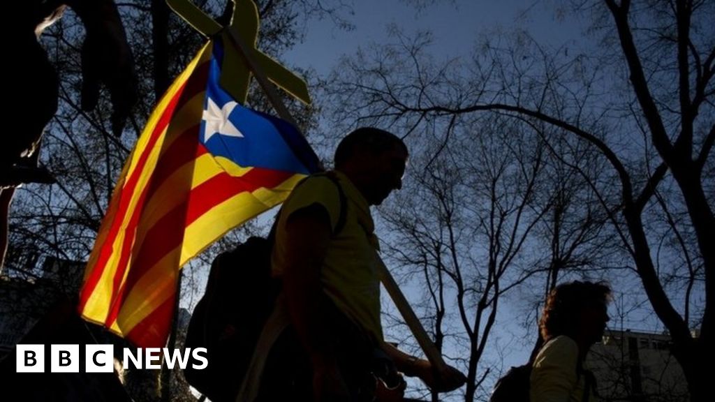 Big pro-Catalan independence rally staged in Madrid