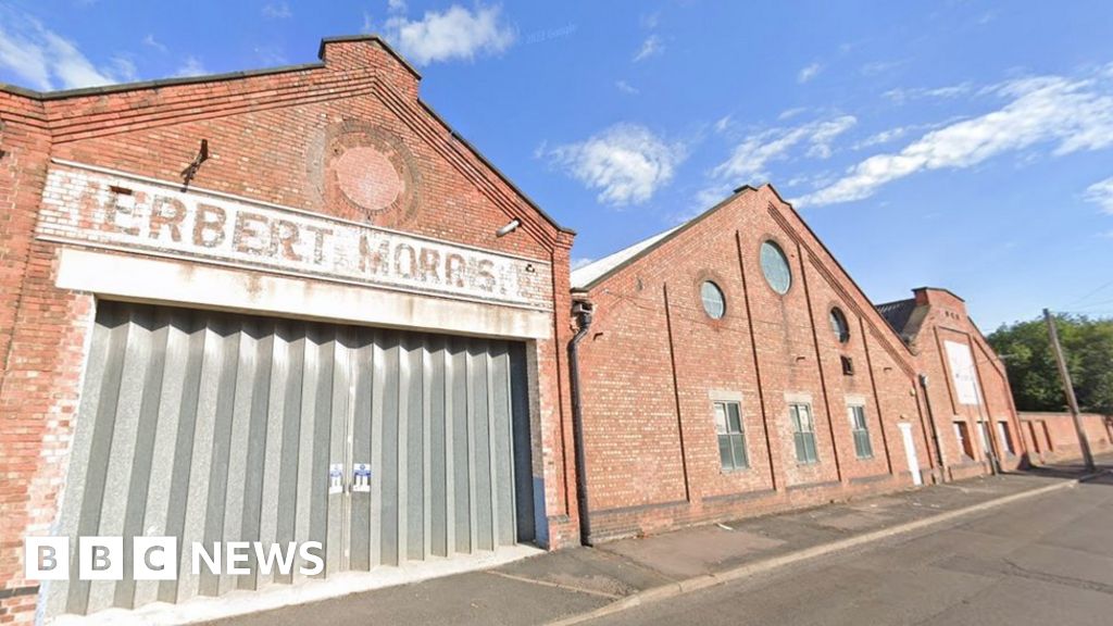 Loughborough's Herbert Morris factory may be turned into homes - BBC News