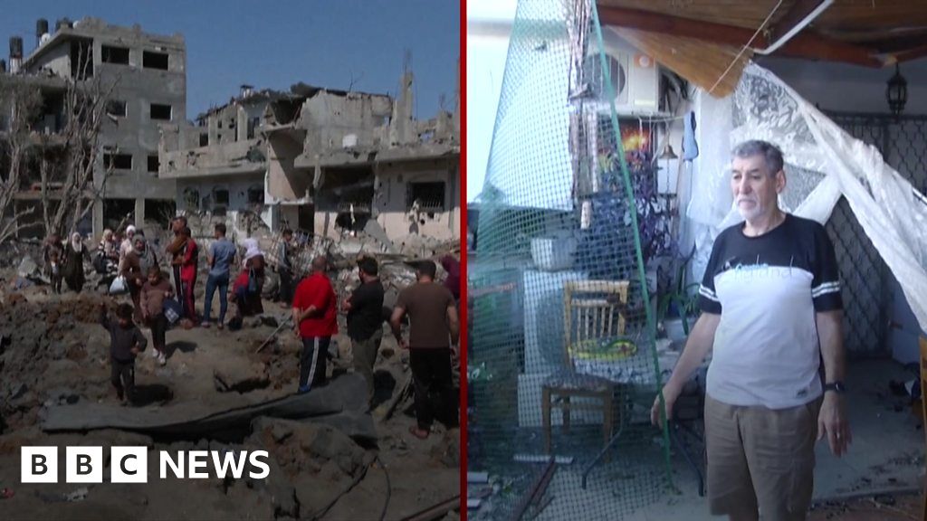 Israel-Gaza: 'We are afraid and cannot bear it any more'