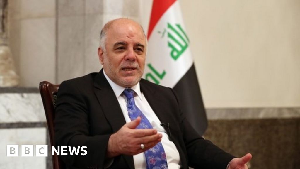 Iraqi prime minister unveils anti-corruption measures - BBC News