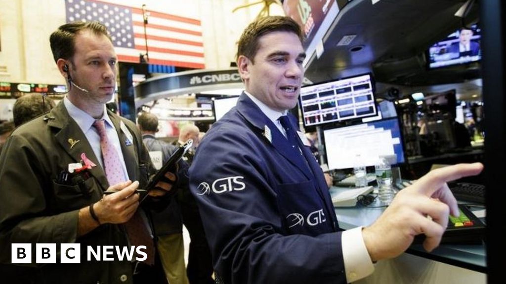 US shares continue post-Brexit rally - BBC News