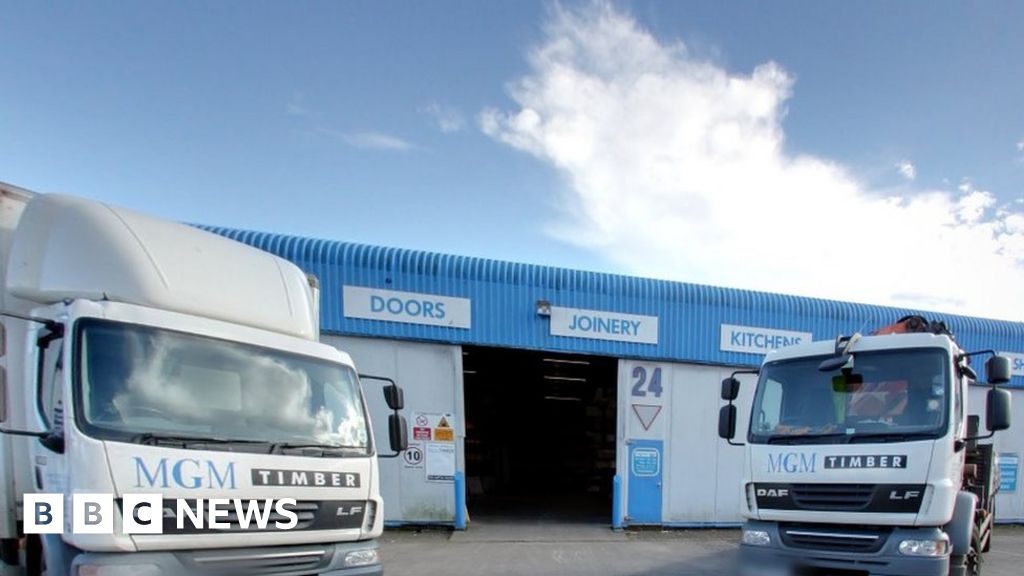 MGM Timber sets sights on expansion - BBC News