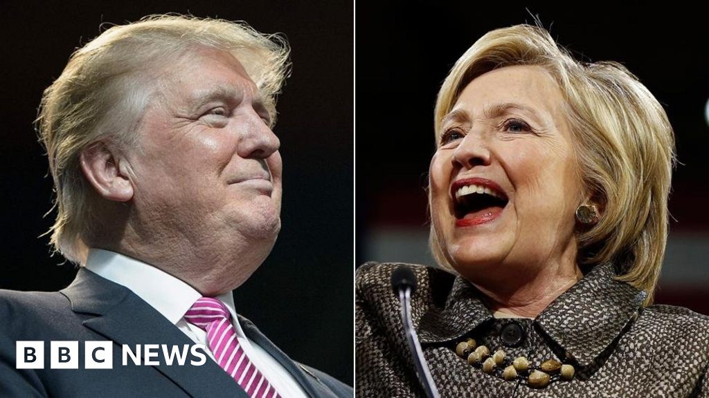 Trump v Clinton on foreign policy - BBC News