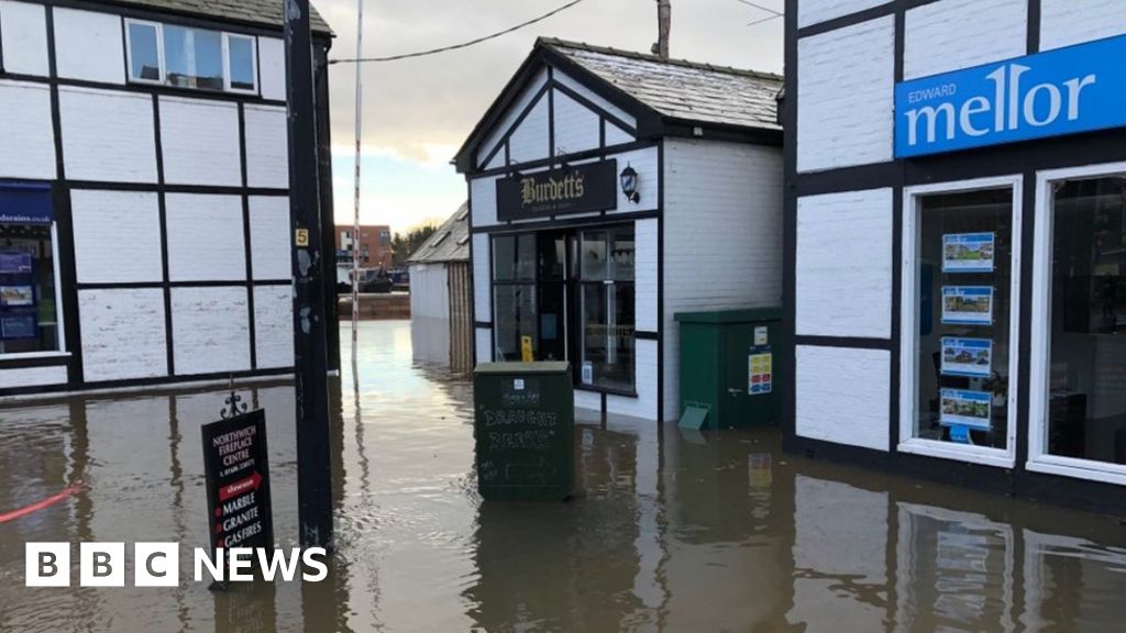 Northwich flooding: 'More must be done' to protect flood-hit town