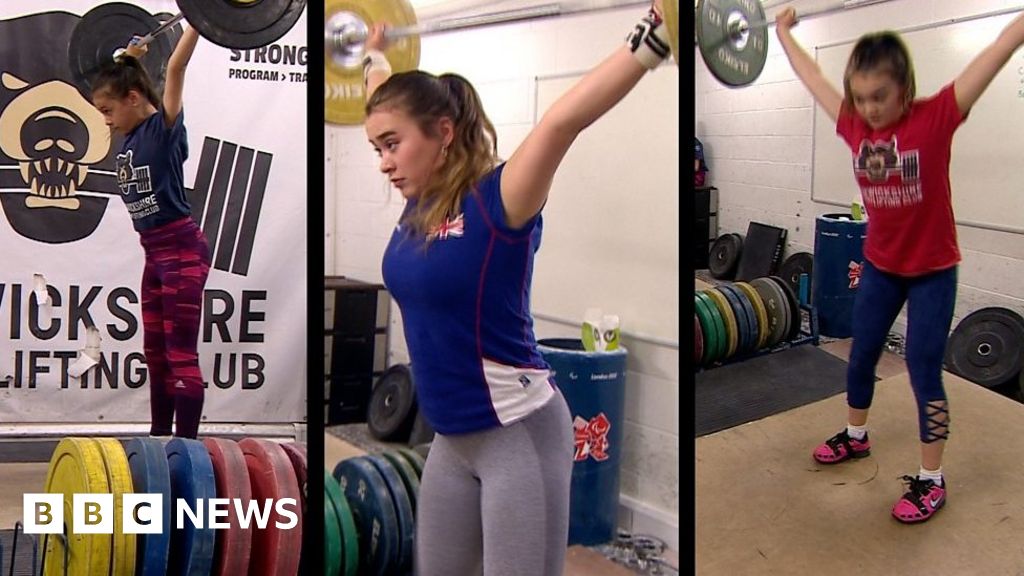The sisters who became weightlifting champions