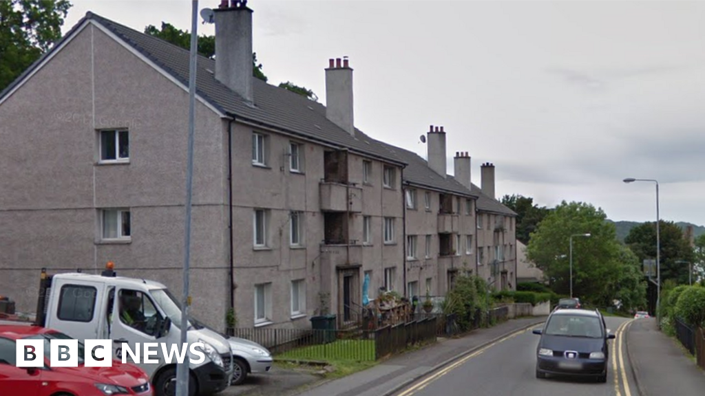 Man charged after pensioner's death in Oban - BBC News