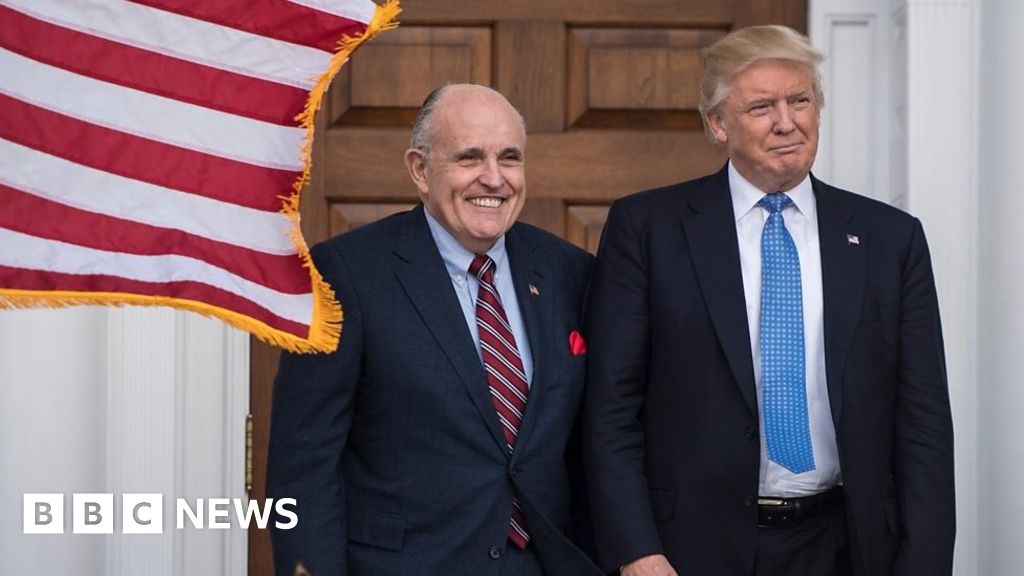 What do we know about Trump's personal lawyer? - BBC News