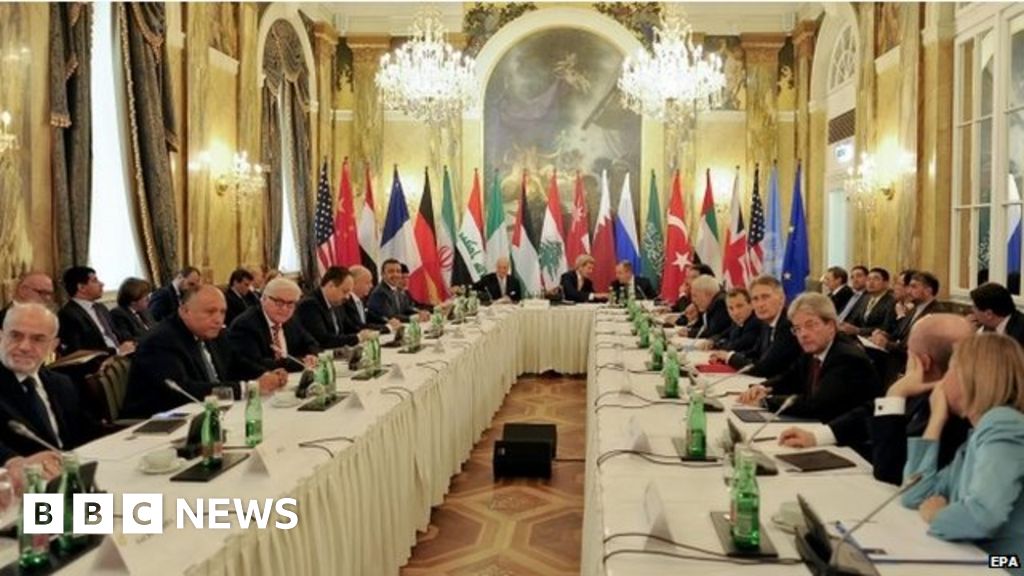 Syria talks: News briefing from Vienna - BBC News