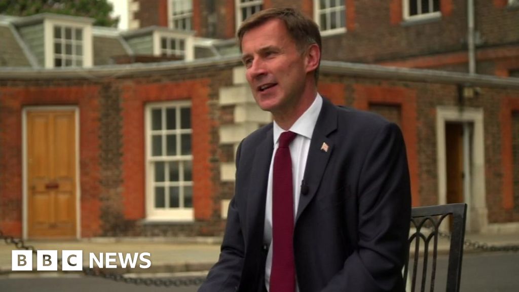 Jeremy Hunt interview in full - BBC News