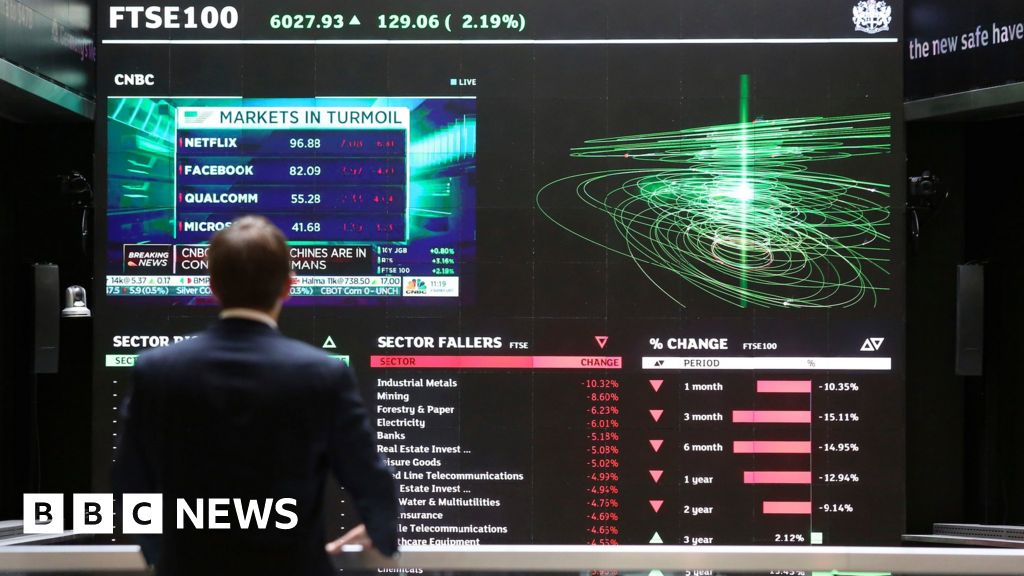 Profit warnings reach highest level since recession - report - BBC News