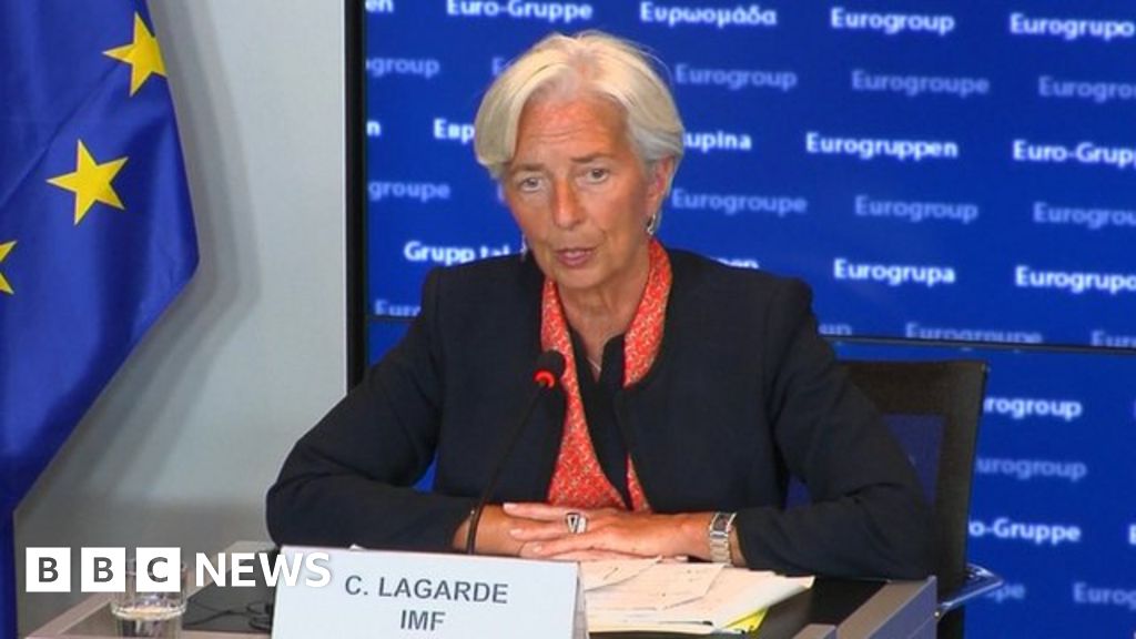 'It must be give and take on Greece' says IMF boss Christine Lagarde ...
