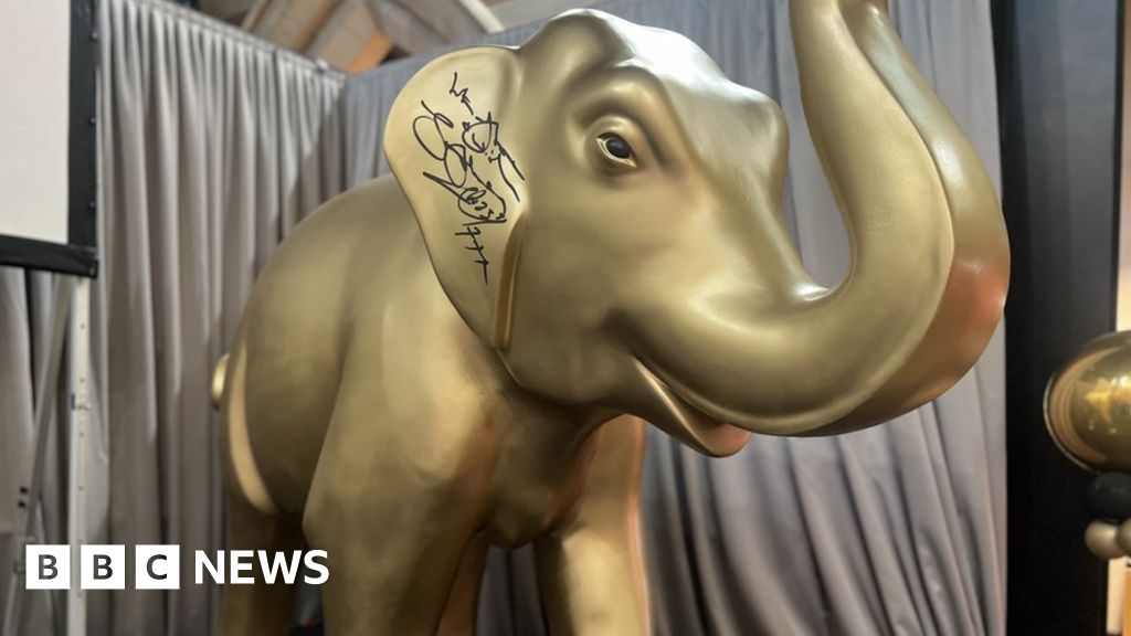 Elephant sculptures to fill parks and streets across the West Midlands ...