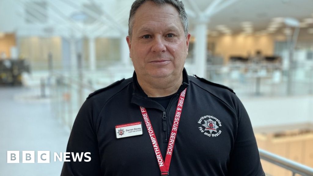 Northamptonshire fire chief says heatwave is 'a glimpse into the future ...