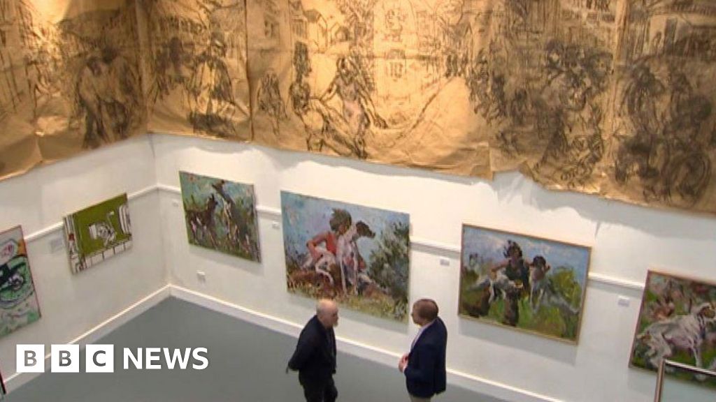 National modern art gallery planned for Wales - BBC News