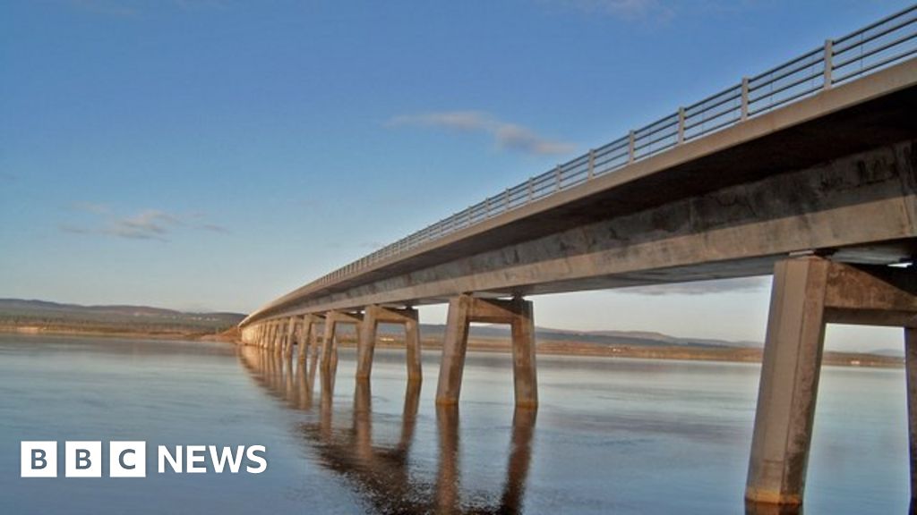Dornoch Bridge on A9 to be closed overnight - BBC News