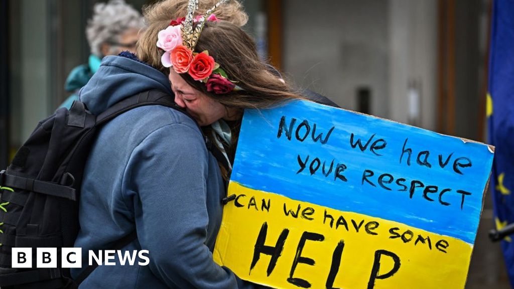 In pictures: How Scotland has been supporting Ukraine