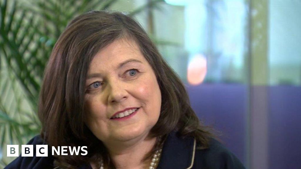 Anne Boden, the steelworker's daughter who started her own bank - BBC News