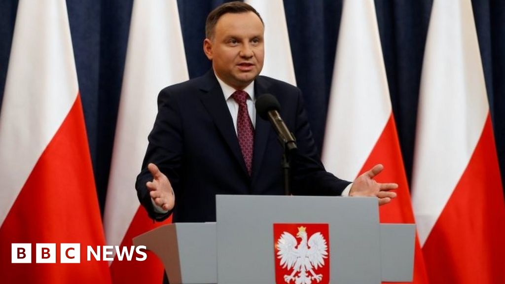 Poland judiciary reforms: EU takes disciplinary measures - BBC News