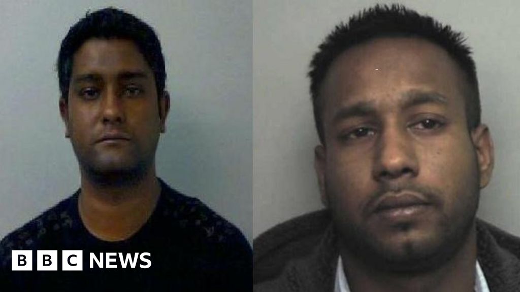 Men jailed for raping and exploiting girl in Oxford - BBC News