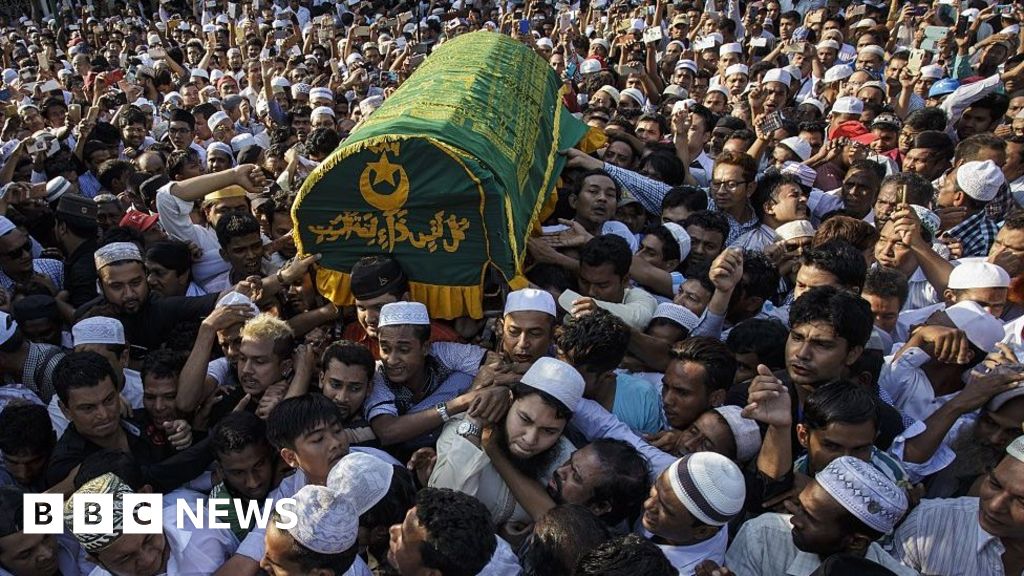 Ko Ni: Gunman gets death penalty in murder of Myanmar lawyer - BBC News