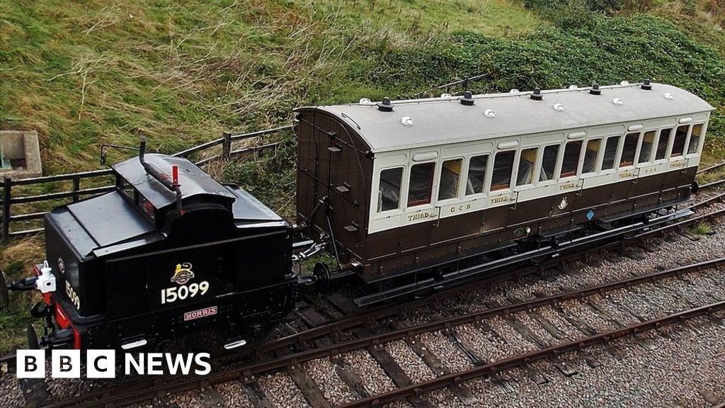 Train carriage dedicated to WW1 rail staff