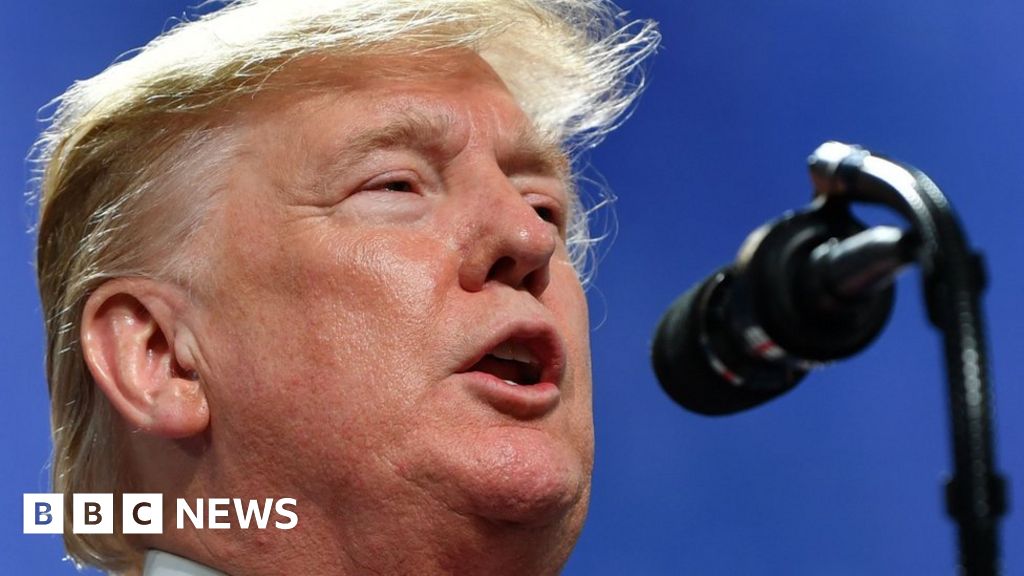 Trump impeachment: President's lawyers demand immediate acquittal