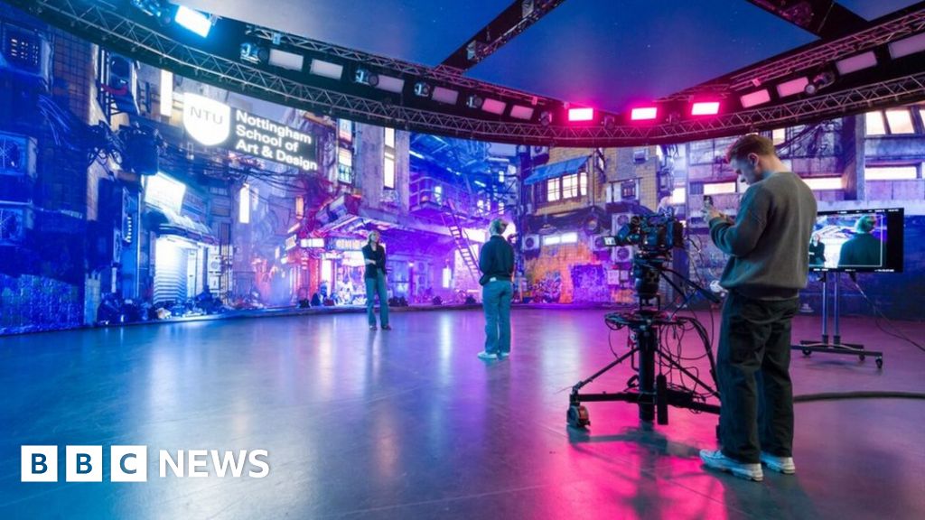 Nottingham university invests £1.3m in 'Mandalorian' film tech