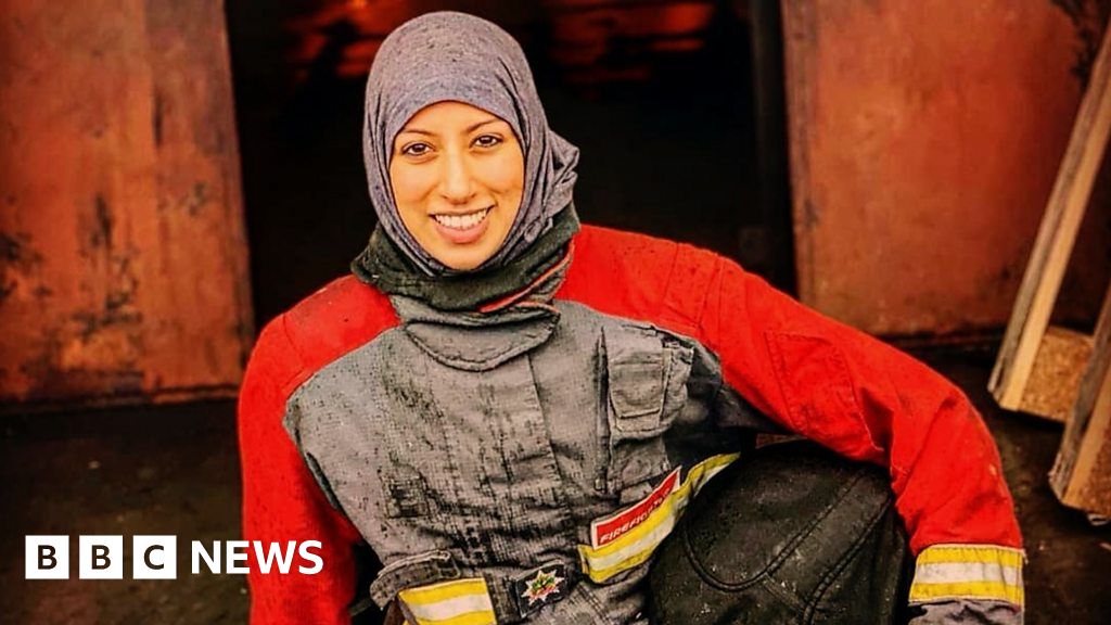 UK's first hijabi firefighter: ‘Firefighters don’t look like me’