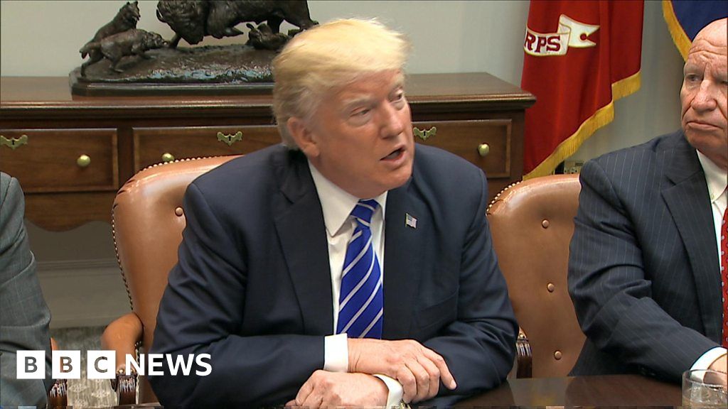 Puerto Rico was hit as hard as you can hit - Trump