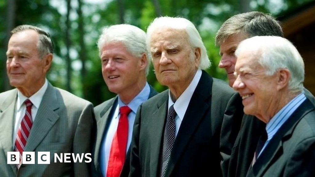 Billy Graham: The preacher and the presidents