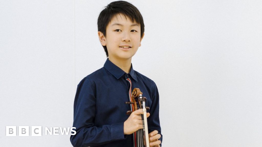 Christian Li: The young Harry Potter fan on his music stardom