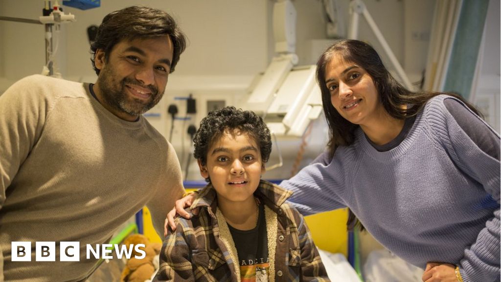 First child given pioneering CAR-T cancer therapy - BBC News