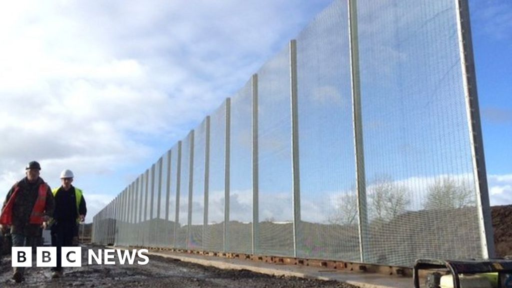 Wrexham's new 'super-prison' to be named HMP Berwyn - BBC News