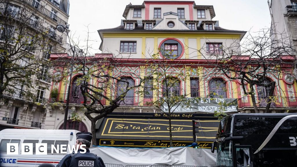Paris attacks: Bataclan owners have 'no words' - BBC News