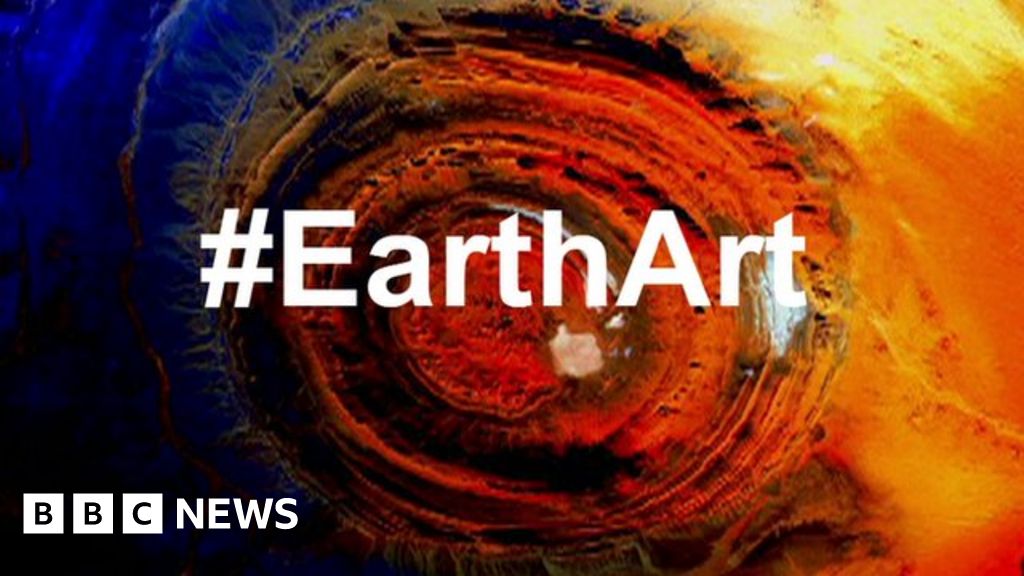 Astronaut Scott Kelly's amazing Earth photo montage - BBC News