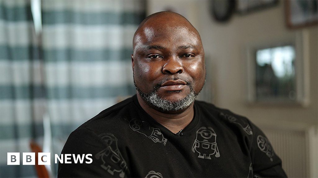 Former security guard caught Matthew White shoplifting - BBC News