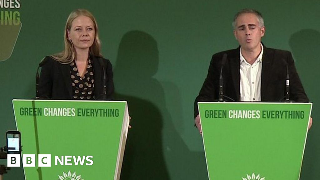 Greens say fracking's 'days are numbered' - BBC News