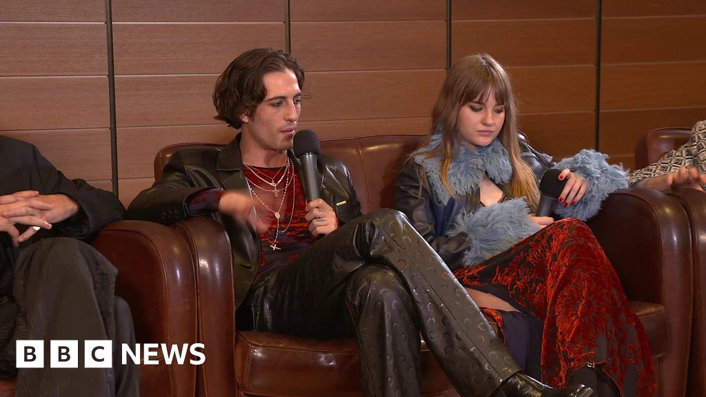 Rock band Maneskin reveal what life has been like since winning the ...